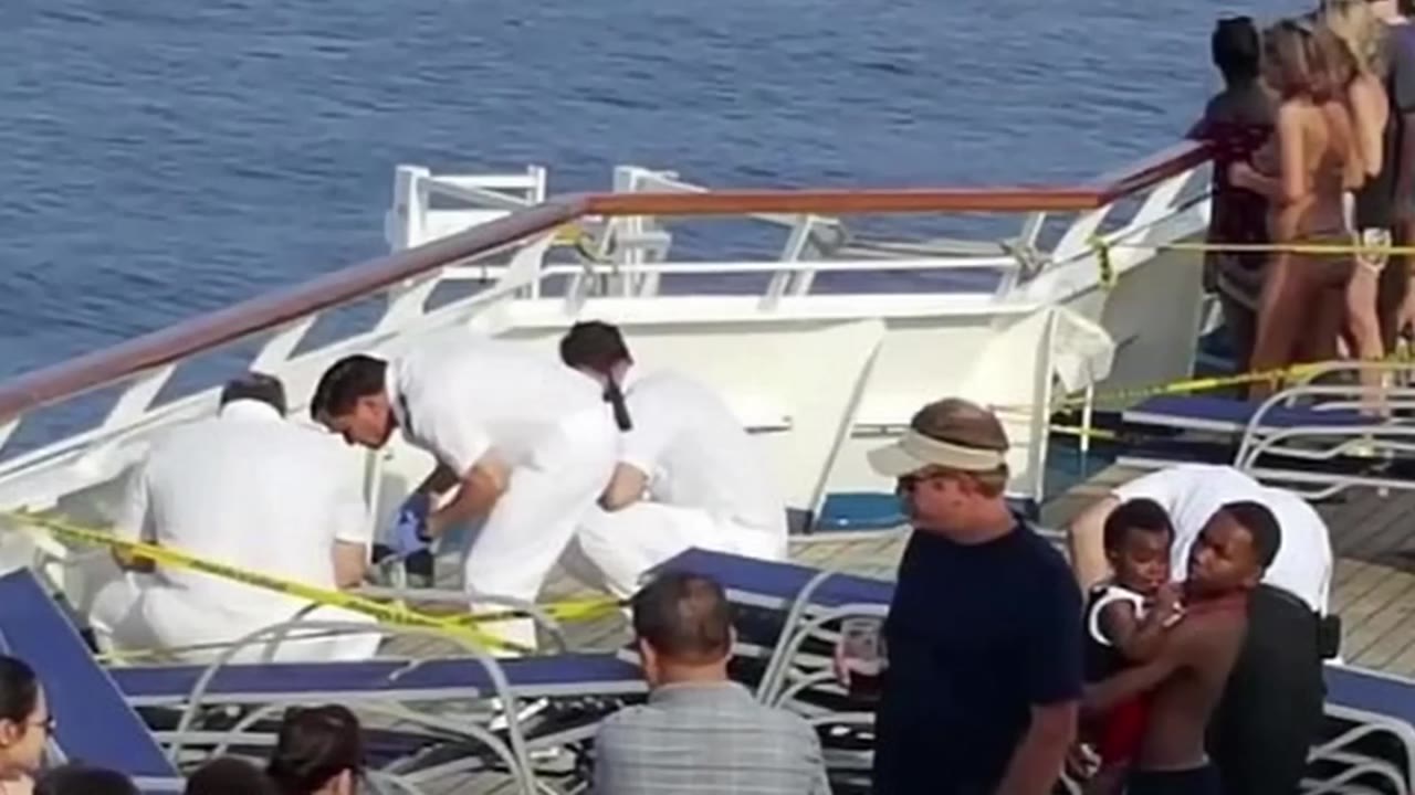 He jumped into shark-filled water – then disappeared in seconds