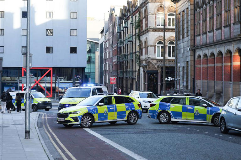 Man named after Deliveroo bag stolen during protest in Liverpool
