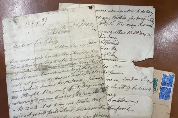 Letters from one of East Yorkshire's defining political figures up for ...