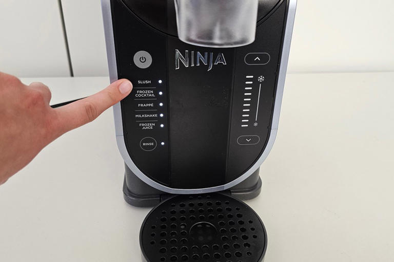 Ninja Slushi im Test: Slush-Eis wie vom Profi?