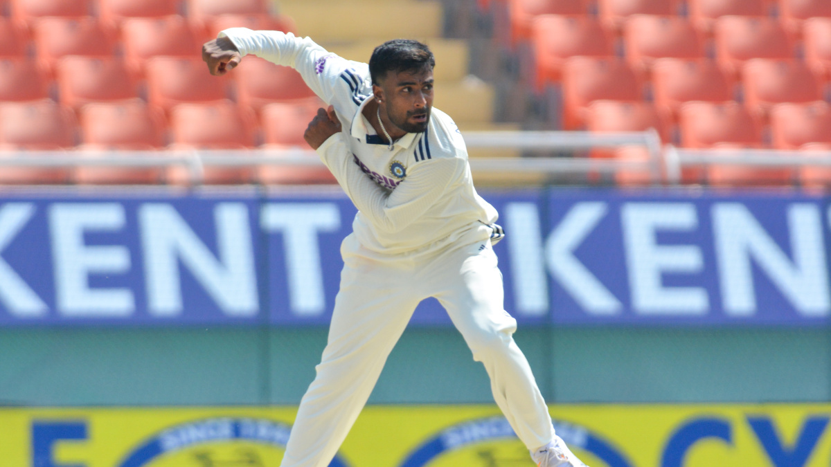 Warwickshire sign India spinner Manav Suthar on short-term contract for ...