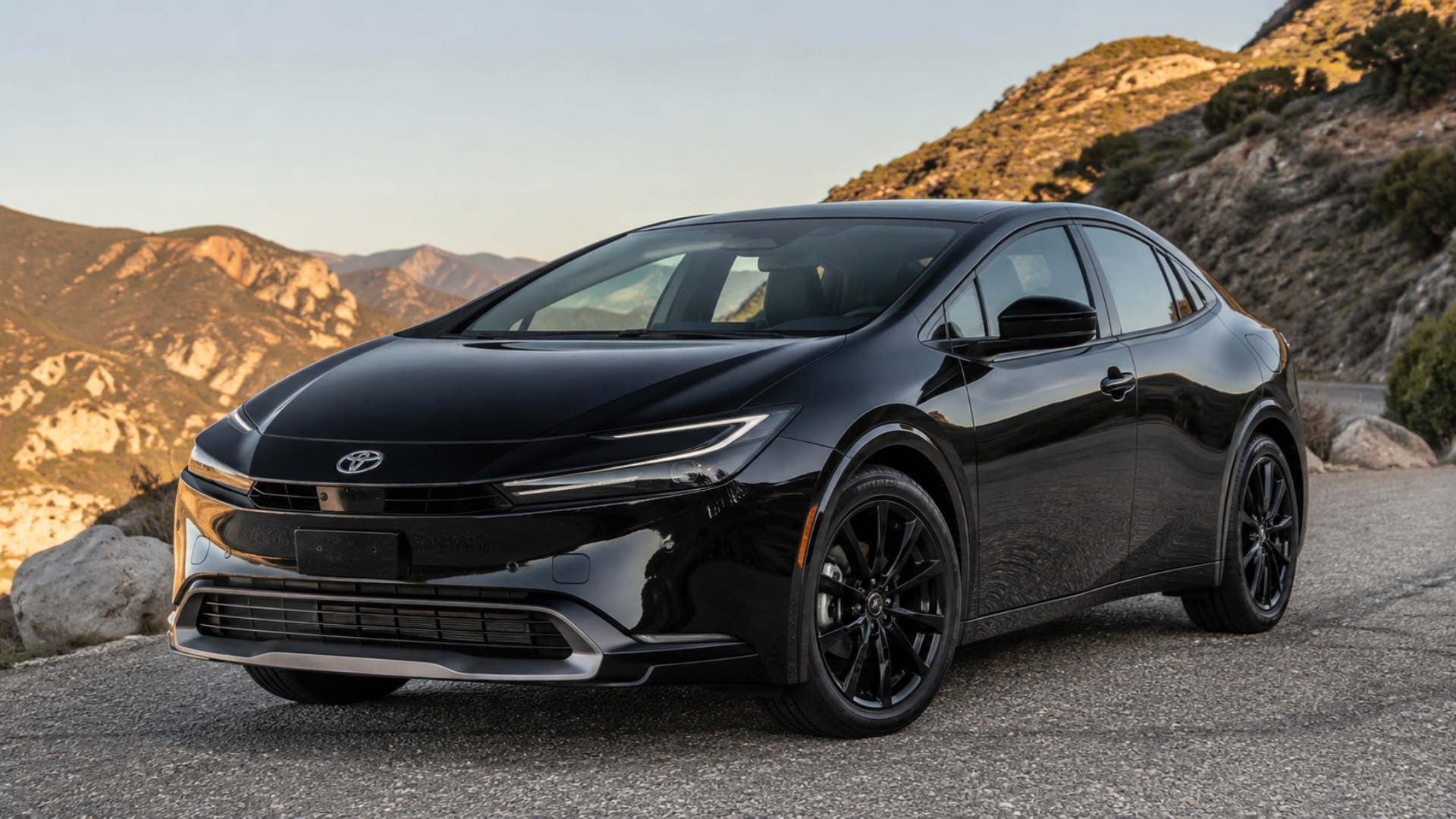 2026 Toyota Prius Nightshade shows why the Prius no longer plays it safe