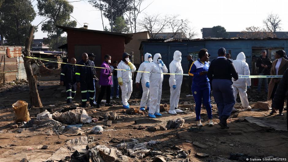 South Africa: Mass shooting kills 12 near Johannesburg