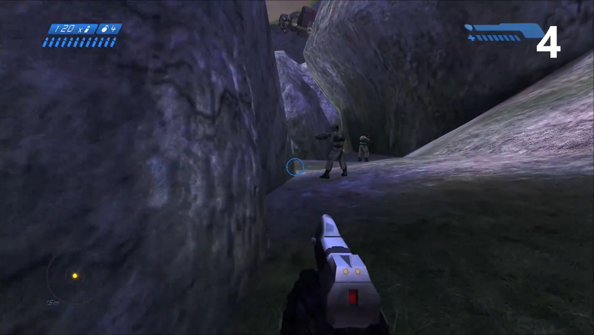How many times can Sgt Johnson die in Halo 1 - hidden game mechanics