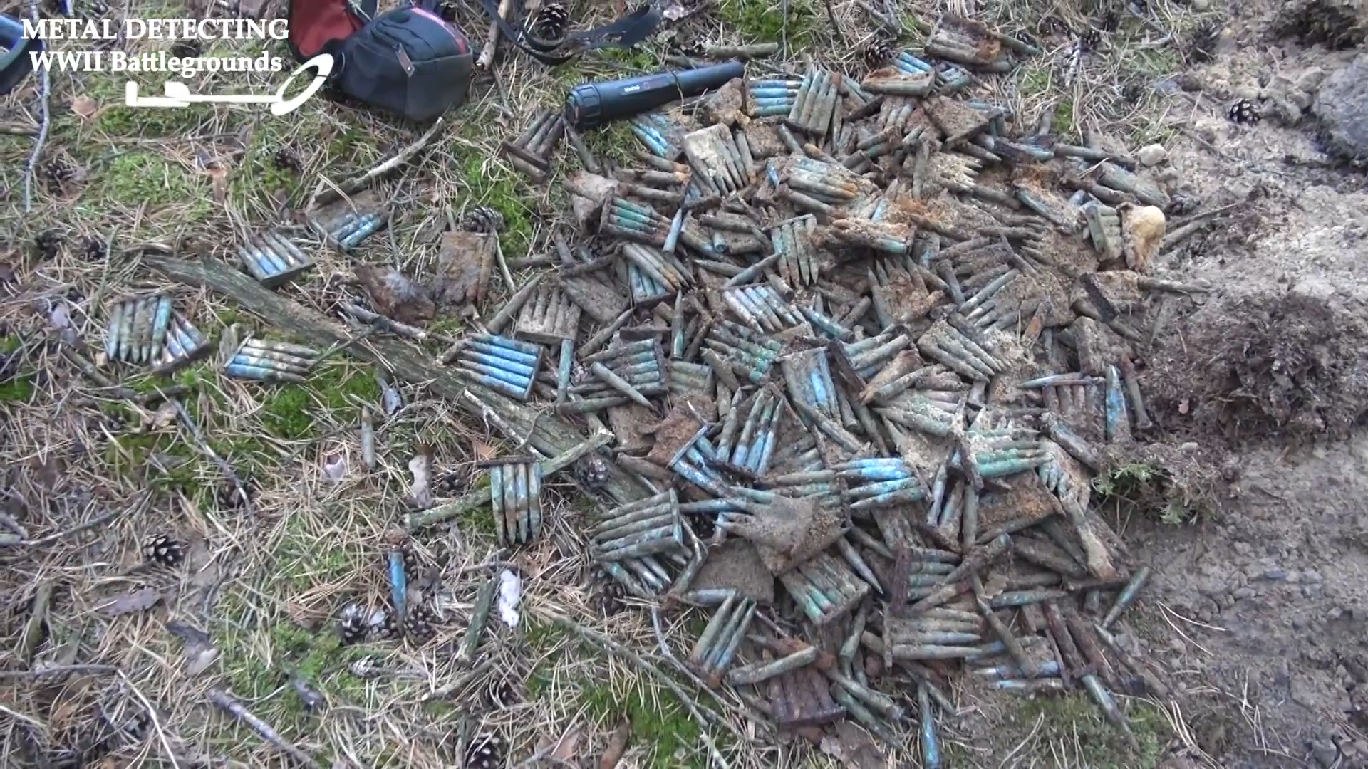 Berlin battlegrounds reveal the last violent push to collapse