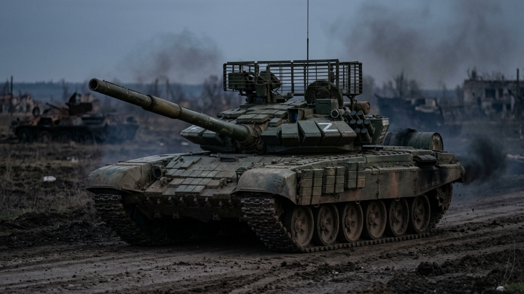 Leaked T-90M manuals reveal Russia’s hidden tank weaknesses