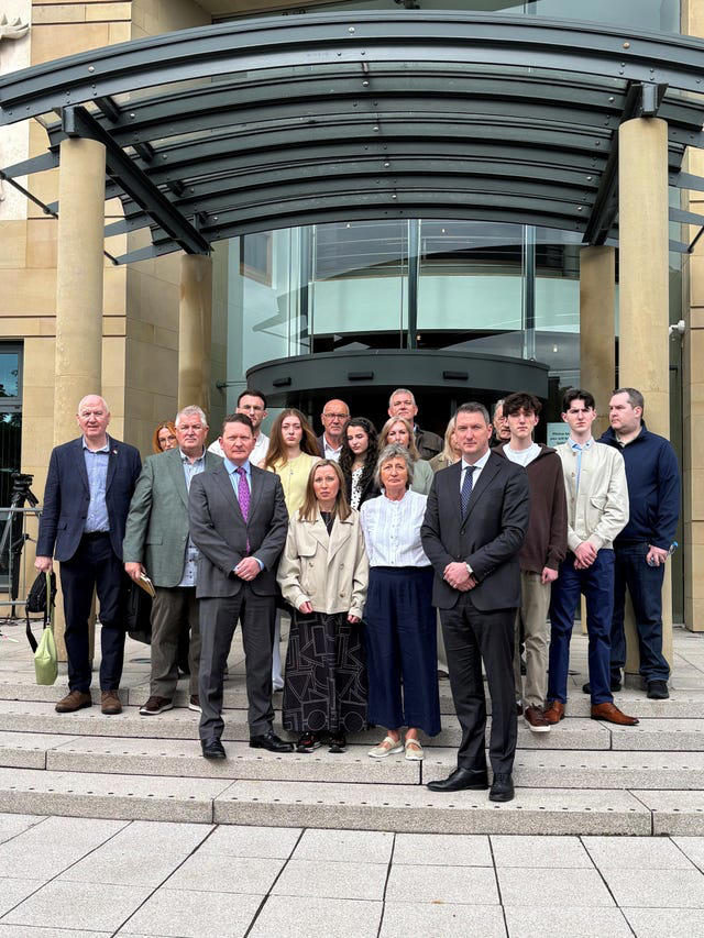 ‘Monumental day’ for family of murdered solicitor Pat Finucane at ...