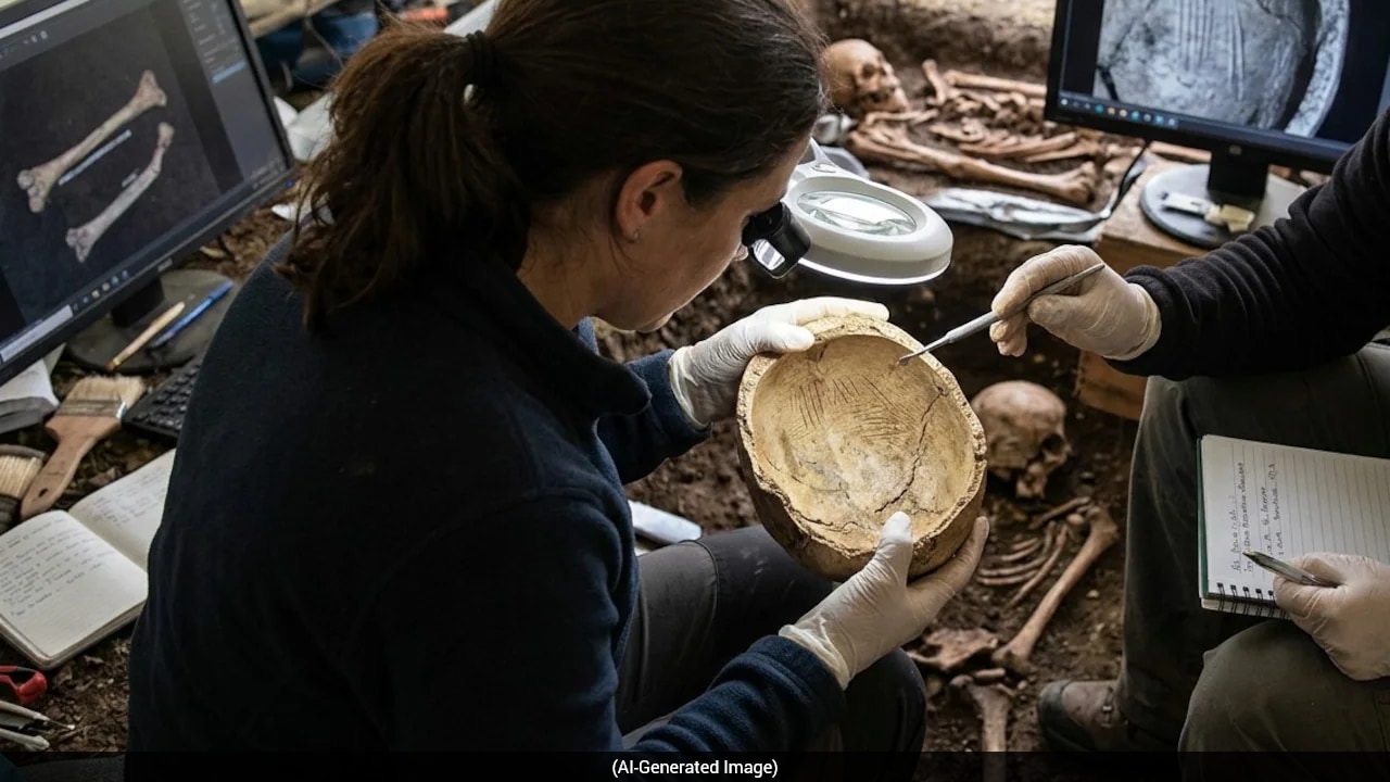 Iron Age Scottish woman may have had her brain removed before burial ...