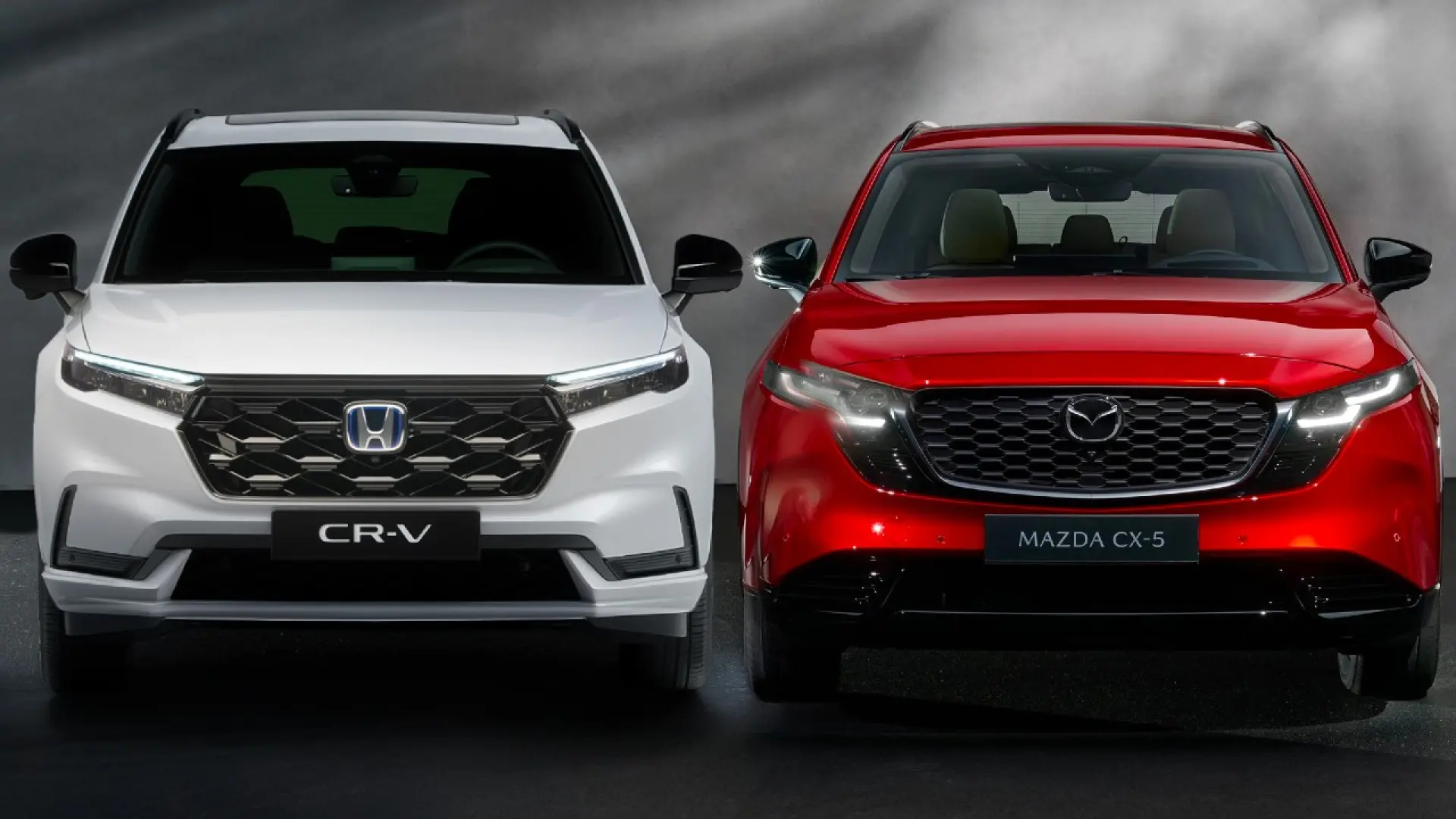 Mazda CX-5 o Honda CR-V, ¿cuál es mejor?
