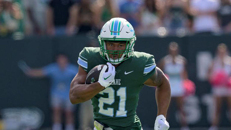 The greatest TU running back on SI Tulane's pick