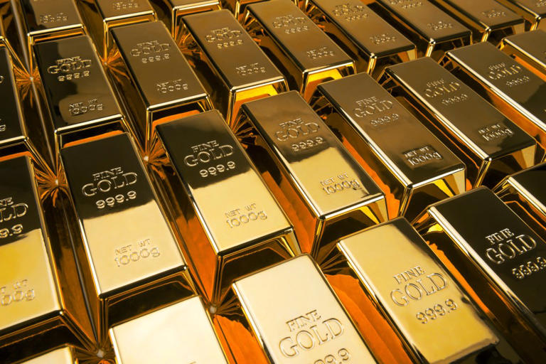 How CIA officer David Rush, caught with $40M gold bars, engineered most ...
