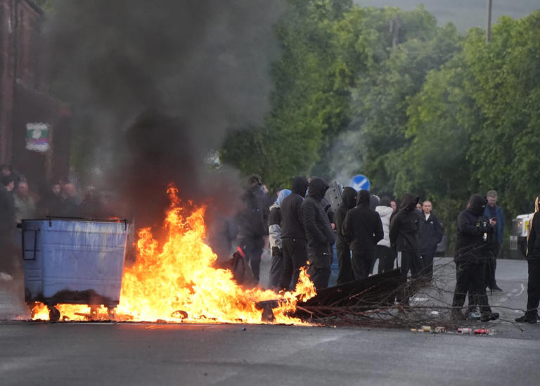 Co Antrim man first to appear in court for race riot-linked offence