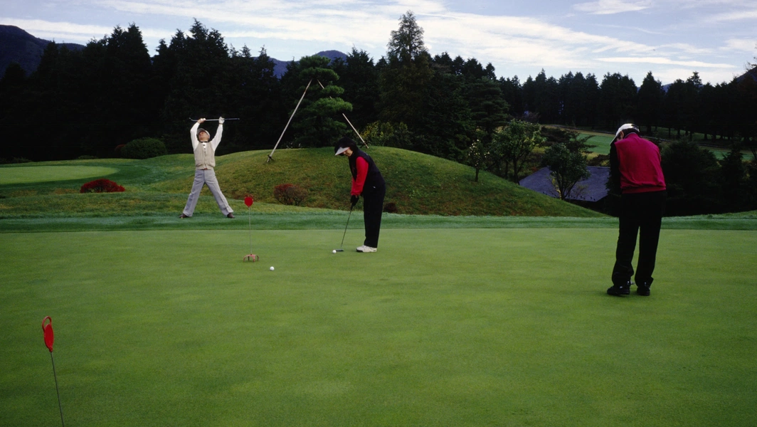 Golf warm-up stretches for better mobility