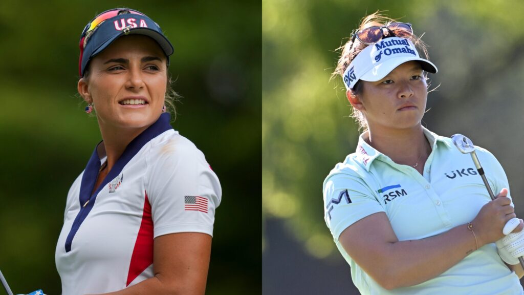 “If Lexie were putting for me, this would be great”: Megan Khang’s ...