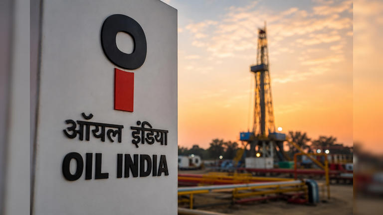 Oil India share price slumps 10% as Morgan Stanley downgrades stock to ...