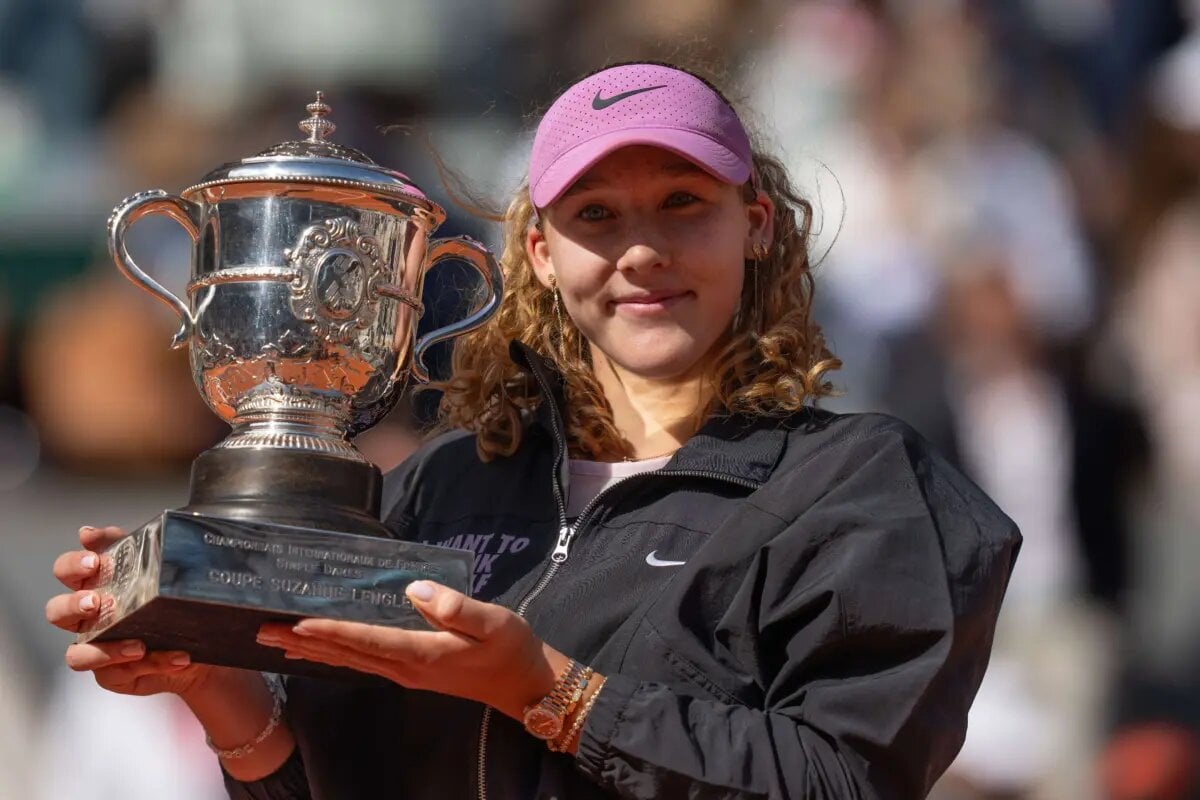 Mirra Andreeva’s 2026 French Open in numbers