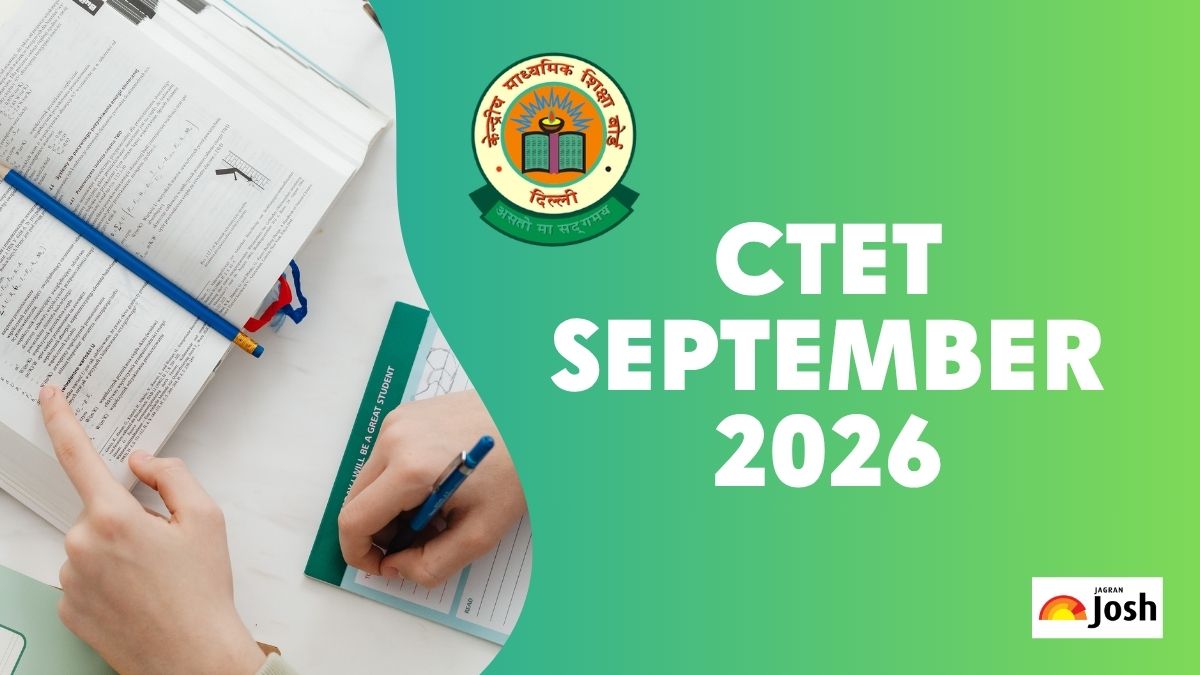 CTET September 2026: Registration closing today, check direct link to apply