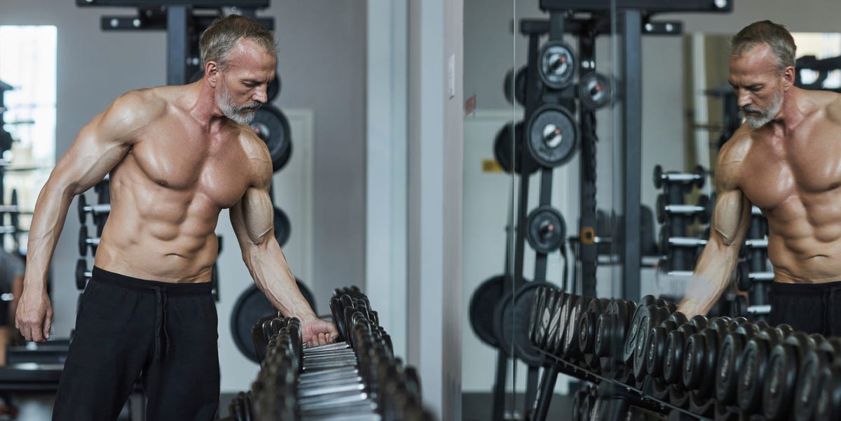 This 5-step training formula helps men over 40 build strength and ...