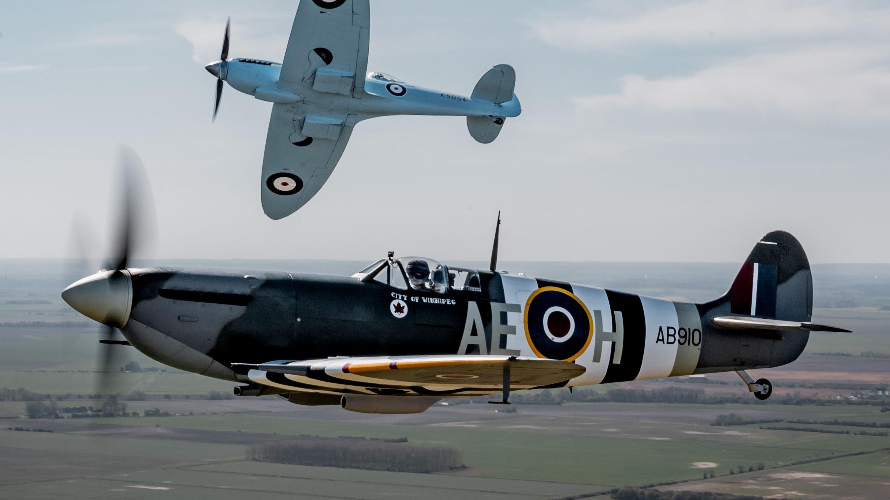Spitfire to star at Armed Forces Weekend