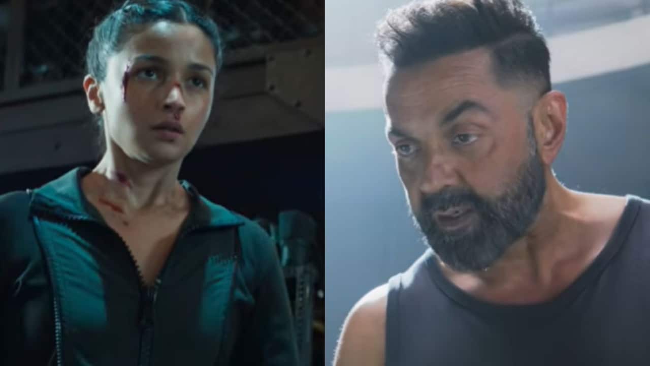 Alpha teaser: Alia Bhatt goes into wolf mode under Bobby Deol's mentorship