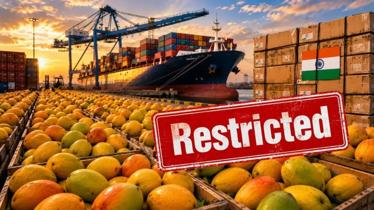 Another blow! After Japan, Nepal restricts mango imports from India