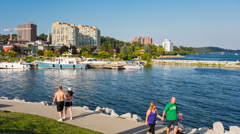 Canada's lovely lake north of Toronto is Ontario's haven for beautiful ...