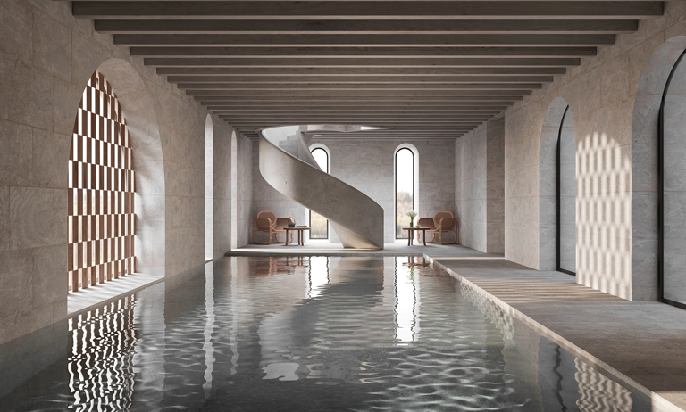 In southern France, this sumptuous hotel has just reopened on an island ...
