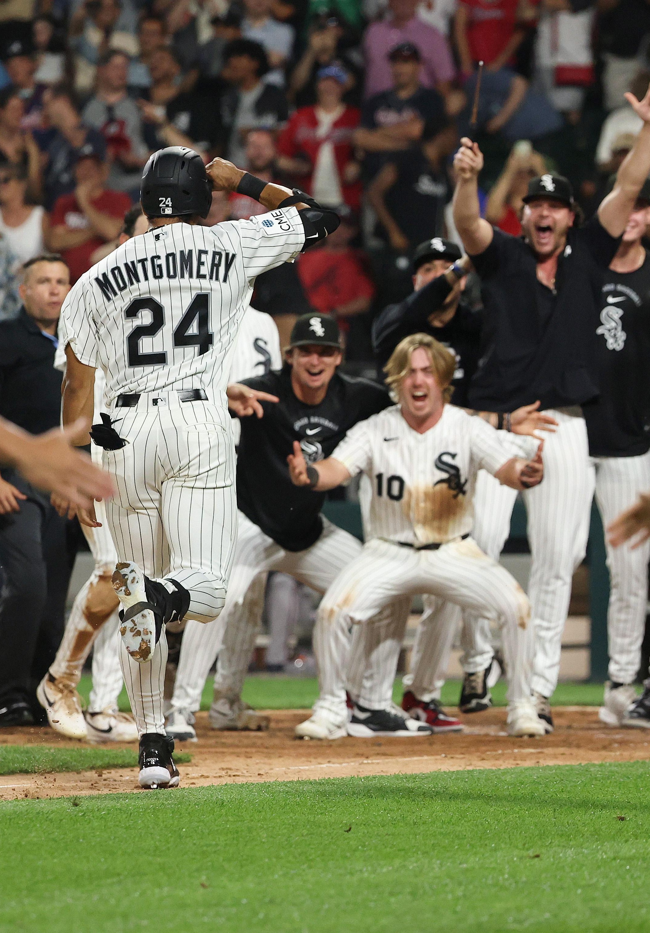Braden Montgomery blasts walk-off home run in major league debut