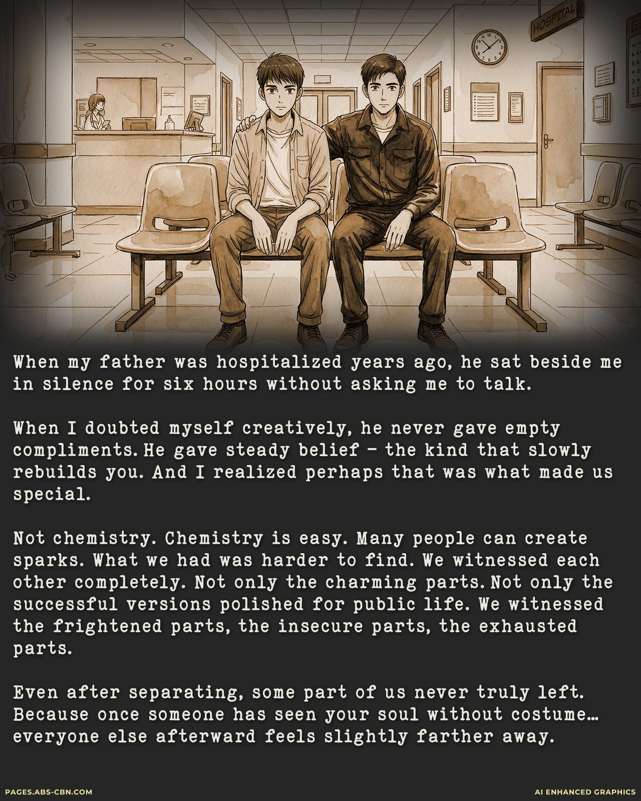 Under the light (Hidden Part 2) | Pages: Short story | Fiction