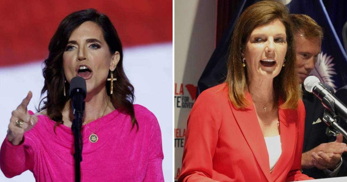 Nancy Mace claims Epstein files push cost her SC Governor race against ...