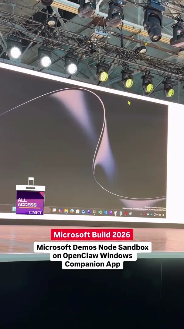 Microsoft demos Node Sandbox on OpenClaw Windows companion app