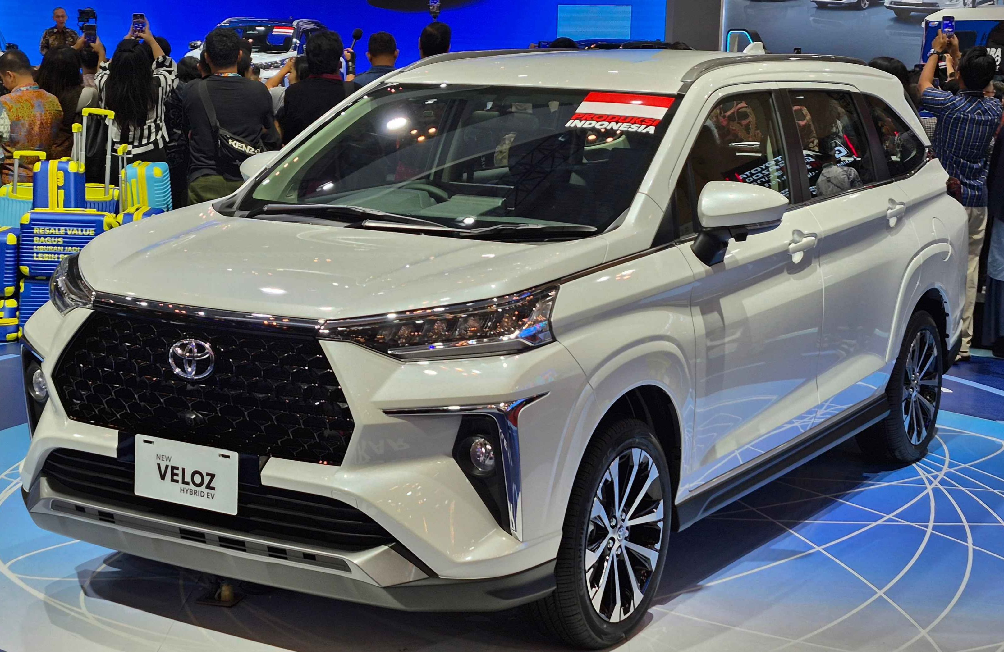 Tembus 405 ribu unit, ini bukti Toyota Veloz dicintai konsumen