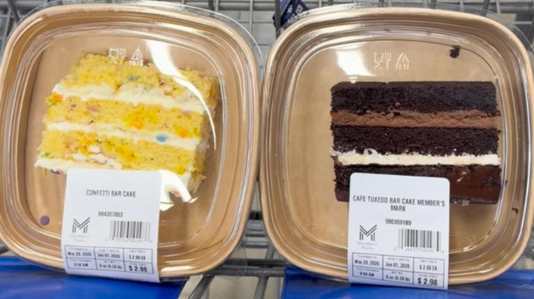 Sam's Club's new cake slices have shoppers flocking to the bakery