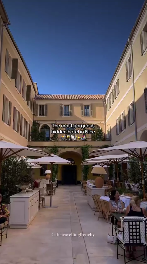 Discover luxury inside a restored French convent hotel