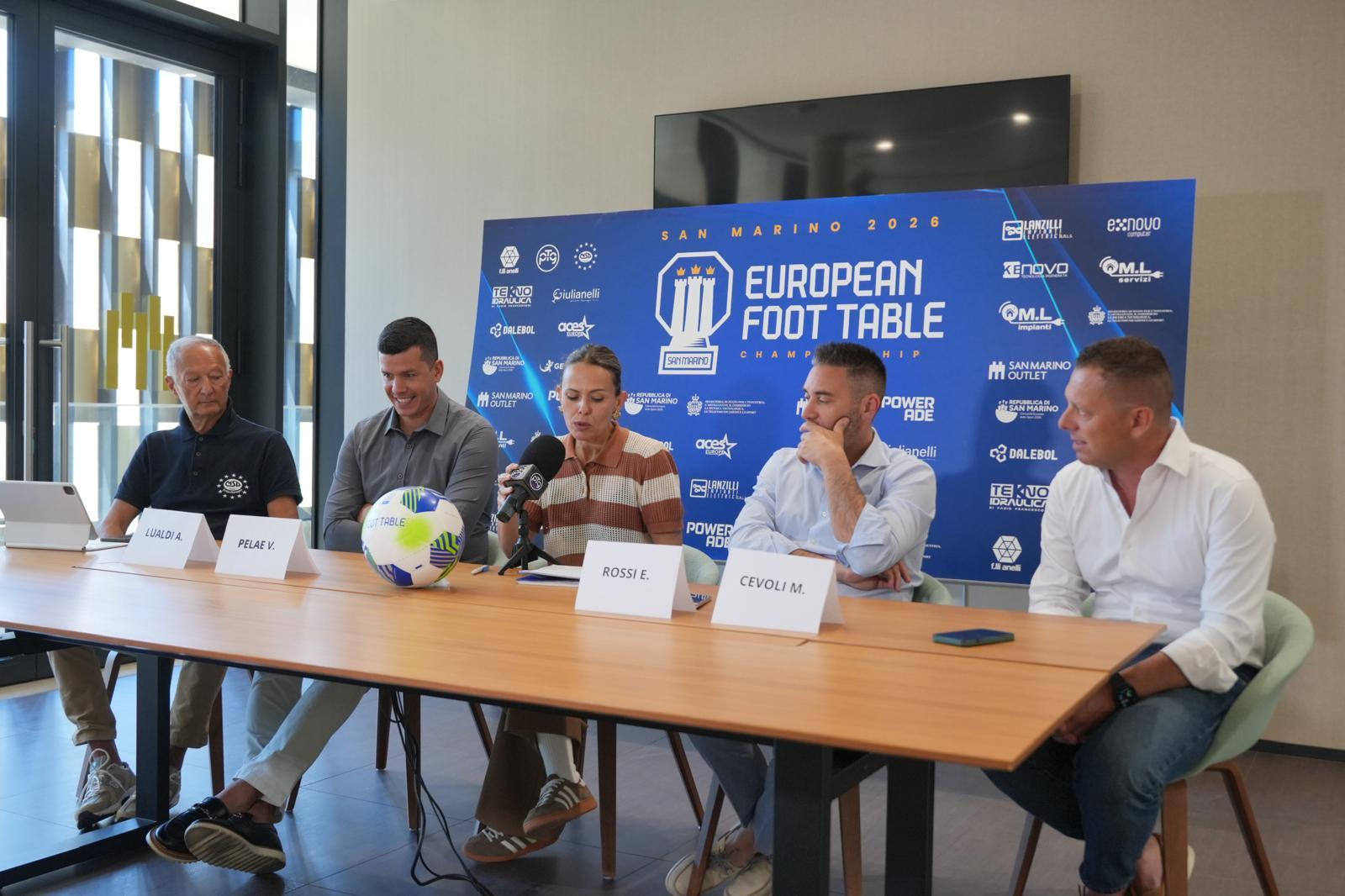 La kermesse. Oltre 150 atleti sul Titano per il primo Europeo di foot table