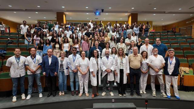 Cien nuevos médicos y enfermeras inician su formación en el Hospital ...