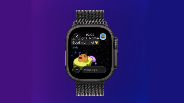 Telegram julkaisi Apple Watch -kelloille natiivisovelluksen