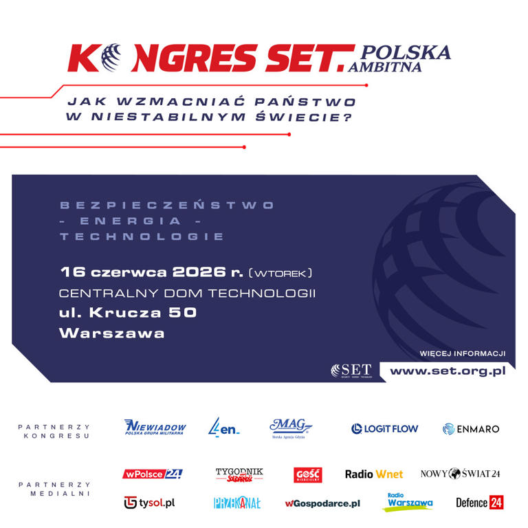 Kongres Fundacji SET „Polska ambitna. Jak wzmacniać państwo w ...