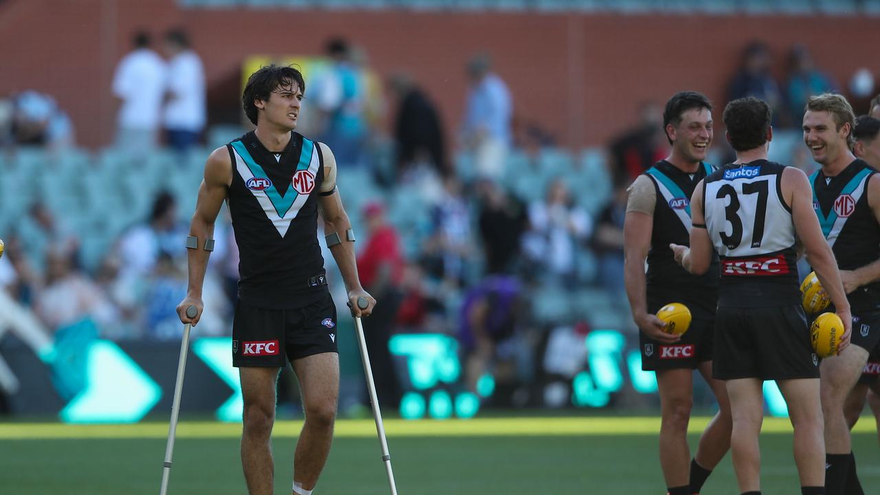 Season over for hamstrung Port Adelaide captain