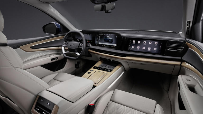 Nya Audi Q7 får världsunika blinkers