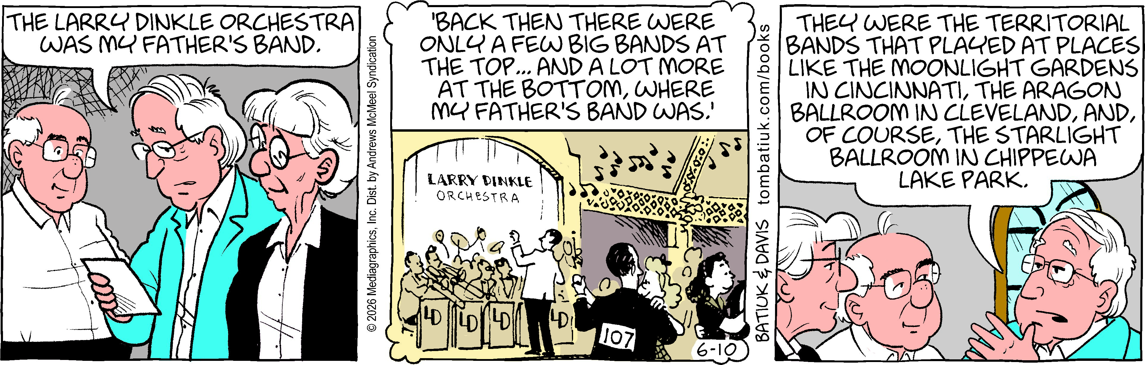 Crankshaft by Tom Batiuk & Dan Davis
