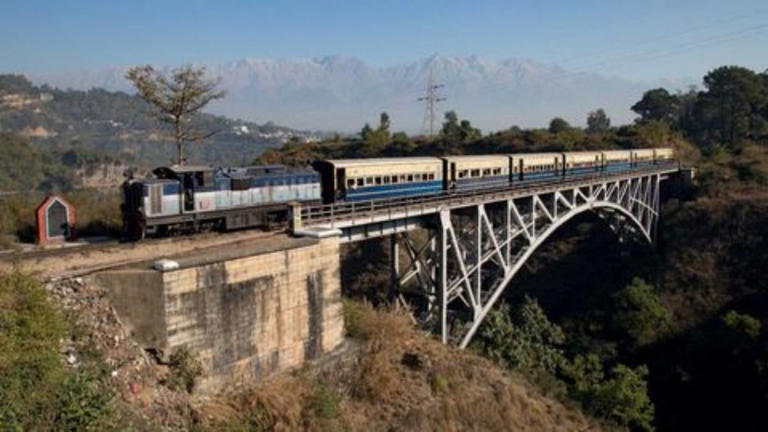 India's longest toy train resumes after 4 years: A peek inside the ...