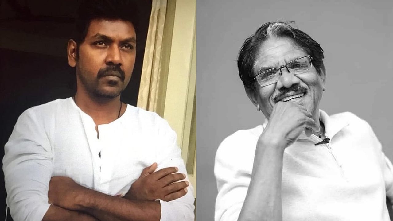 Raghava Lawrence gives update on political announcement after ...