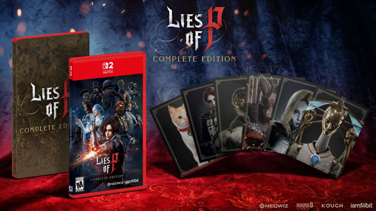 Lies of P new game officially announced with exclusive content