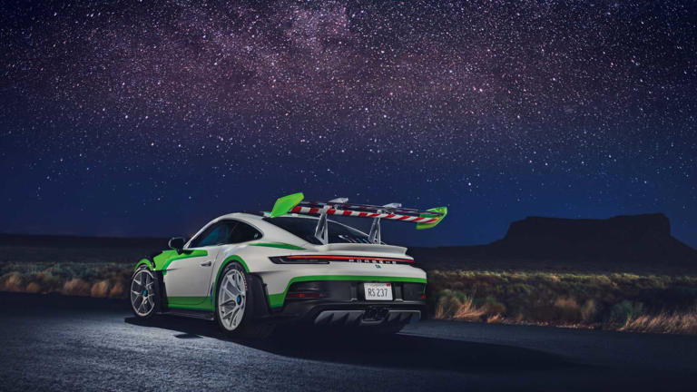 Porsche goes to infinity and beyond to create the wildest 911s we've ...