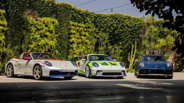 Porsche goes to infinity and beyond to create the wildest 911s we've ...