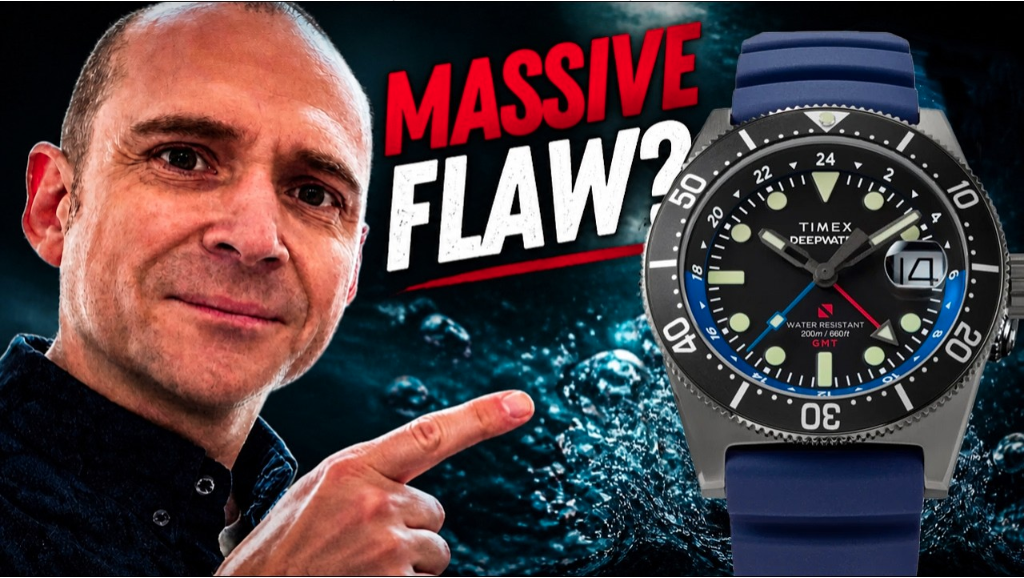 The truth about the Timex Deep Water: A massive misfire