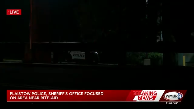 Large police presence reported outside Plaistow Rite Aid