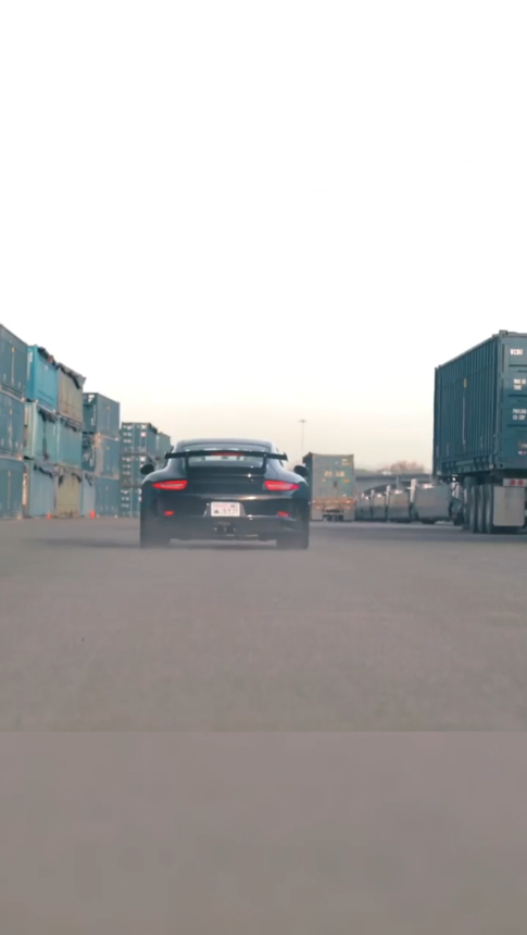 Tuff Car Clip With Serious Road Presence