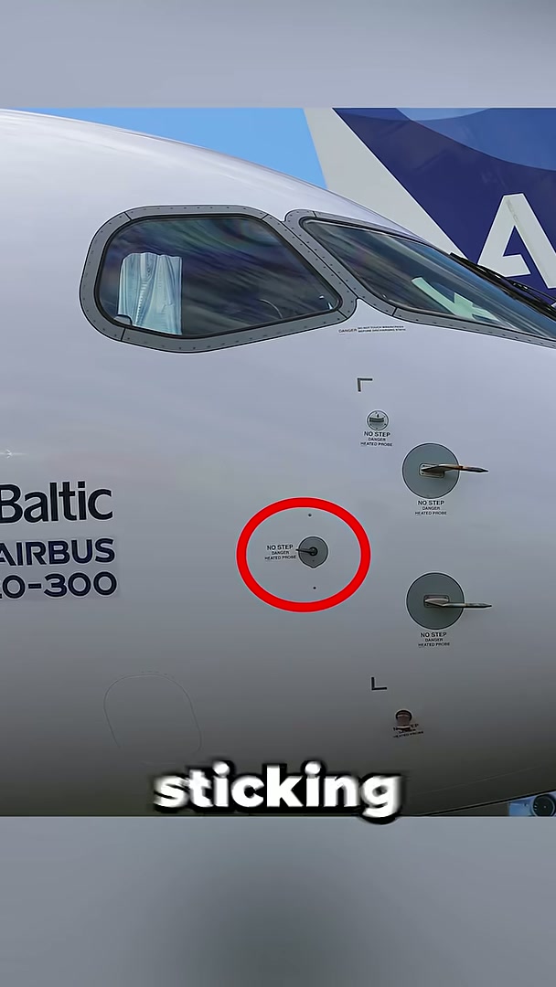 What’s that little vane sticking out of airplanes?